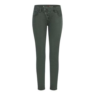 Buena Vista Damen, Jeans, Gr&uuml;n, XSGr&ouml;&szlig;e