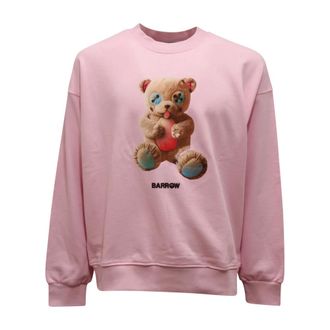 Barrow Barrow, Herren, Sweatshirts & Hoodies, Rosa, MGr&ouml;&szlig;e