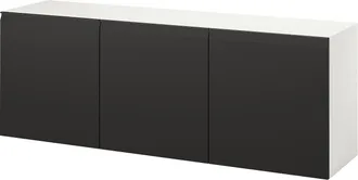 IKEA BEST&Aring; Schrankkombination f&uuml;r Wandmontage