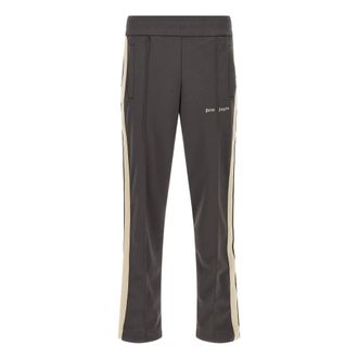 Palm Angels Homme, Pantalons, Gris, Taille: S Pantalon de Piste Gris Fonc&eacute;