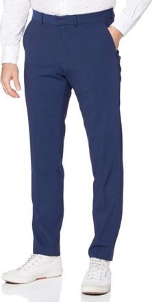 s.Oliver Black Label Herren 160.11.899.18.180.2053724 Tuxedo-Hose, Blau, 88
