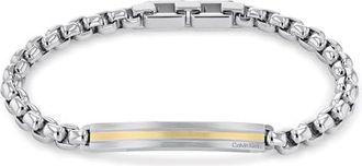 Calvin Klein Bracelet en chaîne pour Homme Collection CHANNELED METAL - 35000062