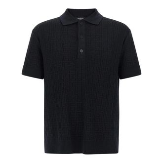 Balmain Polo Shirts - - Tops - Herren - Blau - M