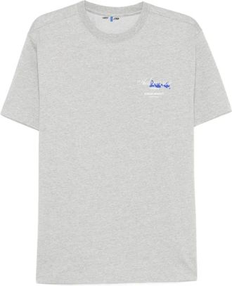 Ader Error Homme, Tops, Gris, Taille: L T-shirt avec logo