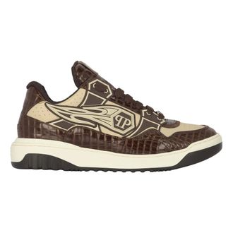 Philipp Plein Herren, Schuhe, Braun, 43 EUGr&ouml;&szlig;e