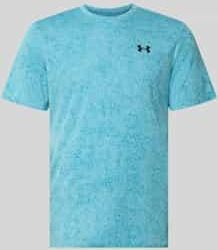 Under Armour Funktionsshirt im Allover-Look mit Logo Modell Pixelate