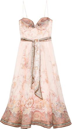 Zimmermann Paisley Tie Dress