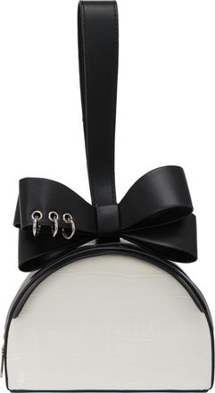 Faina Handtasche Handtasche Frauen schwarz-wei&szlig;