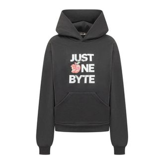 Coperni Cotton Hoodie - - Sweatshirts & Hoodies - Damen - Schwarzk - XS