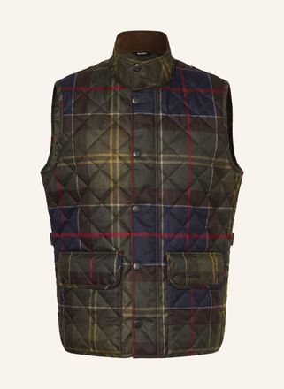 Barbour Steppweste gruen