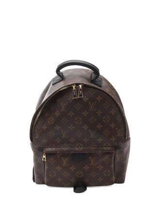 Louis Vuitton sac à dos Monogram Palm Springs PM (2016) - Marron