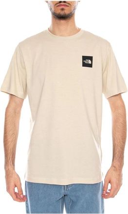 The North Face M Evo Box HD RG SS T-shirt - - Sport - Herren - Beige - L