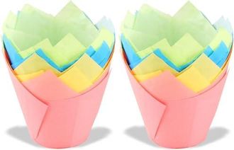 Dr. Oetker 1821 20 Papier-Backf&ouml;rmchen Tulip (Packung mit 2)