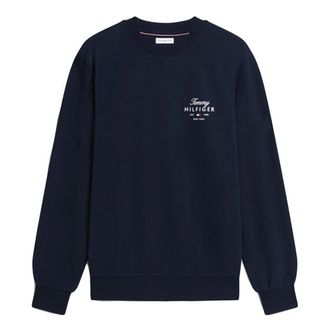 Tommy Hilfiger Herren, Sweatshirts & Hoodies, Blau, MGr&ouml;&szlig;e