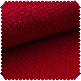 Novely PIROW - Weicher Polsterstoff mit Wabenmuster - Widerstandfähiger Möbelstoff - Einfache Verarbeitung und Reinigung - Pflegeleichte Meterware 1lfm | Far