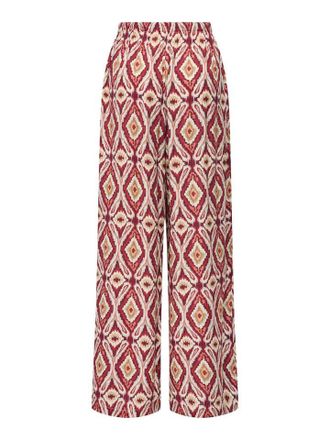 Only Schlupfhose ONLGINI MIKASI WIDE PULL UP PANT WVN Viskosemischung