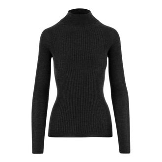 SA SU PHI Kaschmir- und Seidenpullover - - Knitwear - Damen - Schwarzk - XL