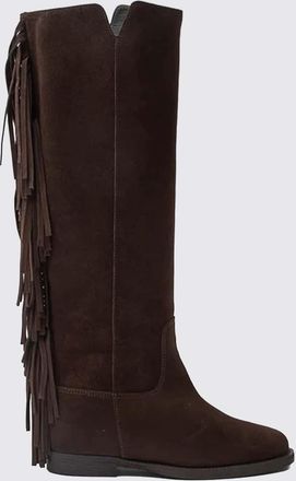 Via Roma 15 Bottes Femme couleur Brun