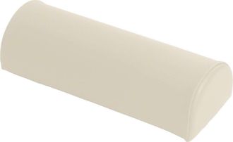 Sport-Tec Dreiviertelrolle Lagerungsrolle Lagerungskissen mit Kunstlederbezug 50x25 cm