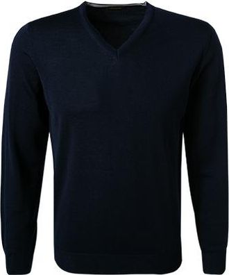Stenstr&ouml;ms Herren Pullover blau unifarben