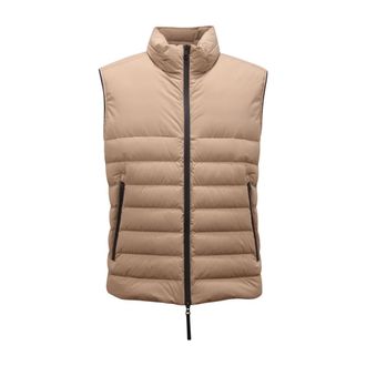Duno Sicato Drive &Auml;rmellose Daunenjacke - - Jackets - Herren - Beige - XL