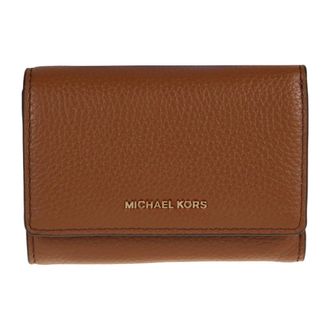 Michael Kors Medium Trifold Wallet - - Accessories - Damen - Braun - ONE SIZE