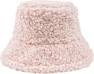 Generic Chapeau dhiver 2026 pour homme et femme - Chapeau de sport en polaire chaud pour lhiver, les voyages, les festivals, le p&ecirc;cheur, rose, Taille unique