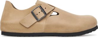 Birkenstock Halbschuhe Birkenstock London 1031122 Hellbeige