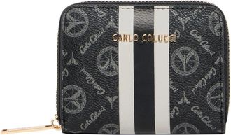 Carlo Colucci Femme, Accessoires, Noir, Taille: ONE Size Wallets & Cardholders