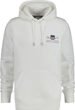 GANT Reg Medium Archive Shield Sweat à Capuche Sweatshirt, Coquille d uf, XXXL Homme