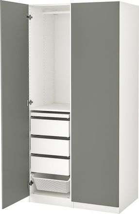 IKEA PAX / REINSVOLL Schrankkombination