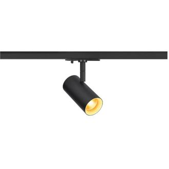 SLV Spot sur rail LED Noblo Monophas&eacute; - noir - 3000K - 1007641