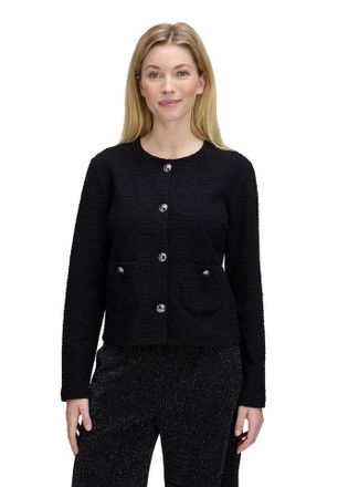 Betty Barclay Sweatjacke Damen mit Kn&ouml;pfen