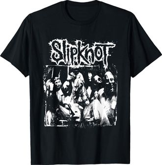 Slipknot Offizielles Slipknot Splatter Foto T-Shirt