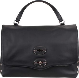 Zanellato Femme, Sacs, Noir, Taille: ONE Size Sac &agrave; main Postina Saeta S