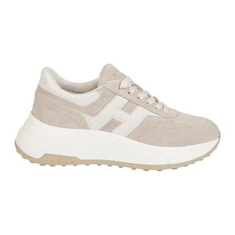 Hogan Damen, Schuhe, Beige, 38 1/2 EUGr&ouml;&szlig;e