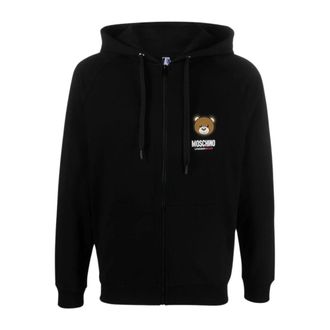 Moschino Underbear Hoodie - - Sweatshirts & Hoodies - Herren - Schwarzk - S