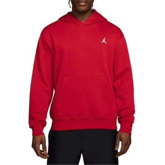 Nike Nike Jordan Brooklyn Fleece Sweatshirt &agrave; Capuche pour Homme Gym Red/White M