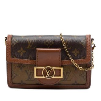 Louis Vuitton Pre-owned Dauphine Crossbody Bag - Femme - Pre-owned - Brun - Taille: ONE Size