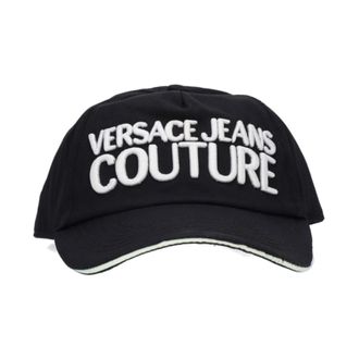 Versace Jeans Couture Schwarze H&uuml;te & Beanies 73Yazk21Zs352899 - - Accessories - unisex - Schwarzk - ONE SIZE