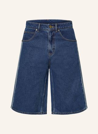 adidas Originals Adidas Originals Jeansshorts Firebird Adicolor Mit Galonstreifen blau