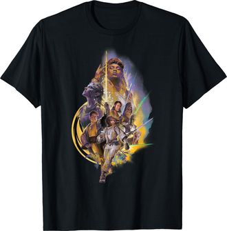 Star Wars The Acolyte Witches and Jedi of the High Republic T-Shirt