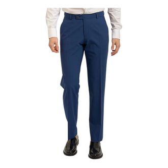 Bugatti Homme, Pantalons, Bleu, Taille: 3XL Pantalon Tailleur