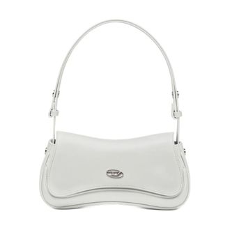 Diesel Femme, Sacs, Blanc, Taille: ONE Size Play Clutch