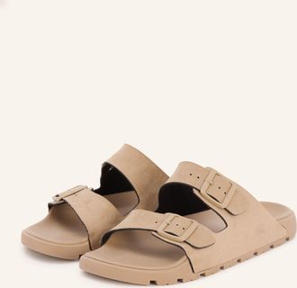 HUGO BOSS Pantoletten Surfley beige