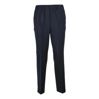 PESERICO Straight Leg Hose - - Trousers - Damen - Blau - XL