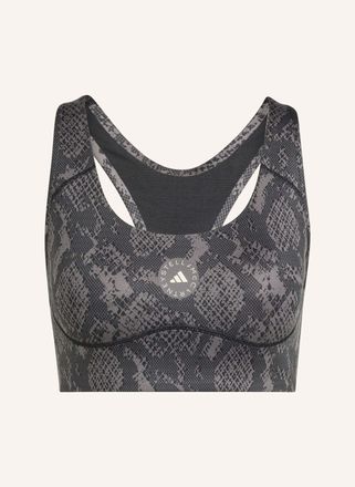 adidas Adidas By Stella Mccartney Sport-Bh Adidas By Stella Mccartney Mit Mesh braun