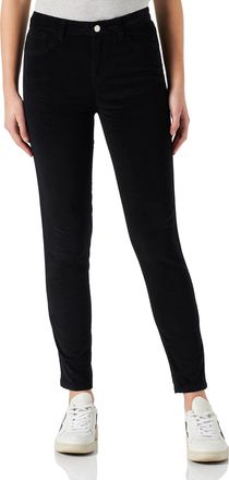 Benetton Damen Hose 4ah7573y4, Schwarz 100, 40