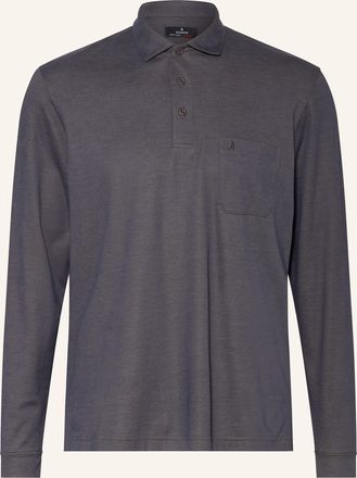 Ragman Ragman Piqu&eacute;-Poloshirt braun