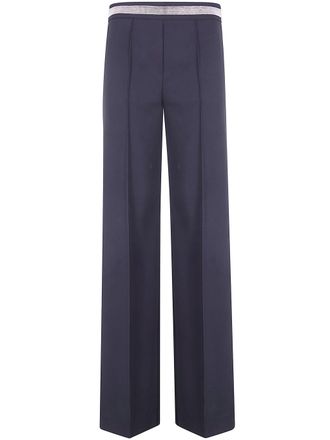 D.exterior D. EXTERIOR M-Cady Straight Trousers